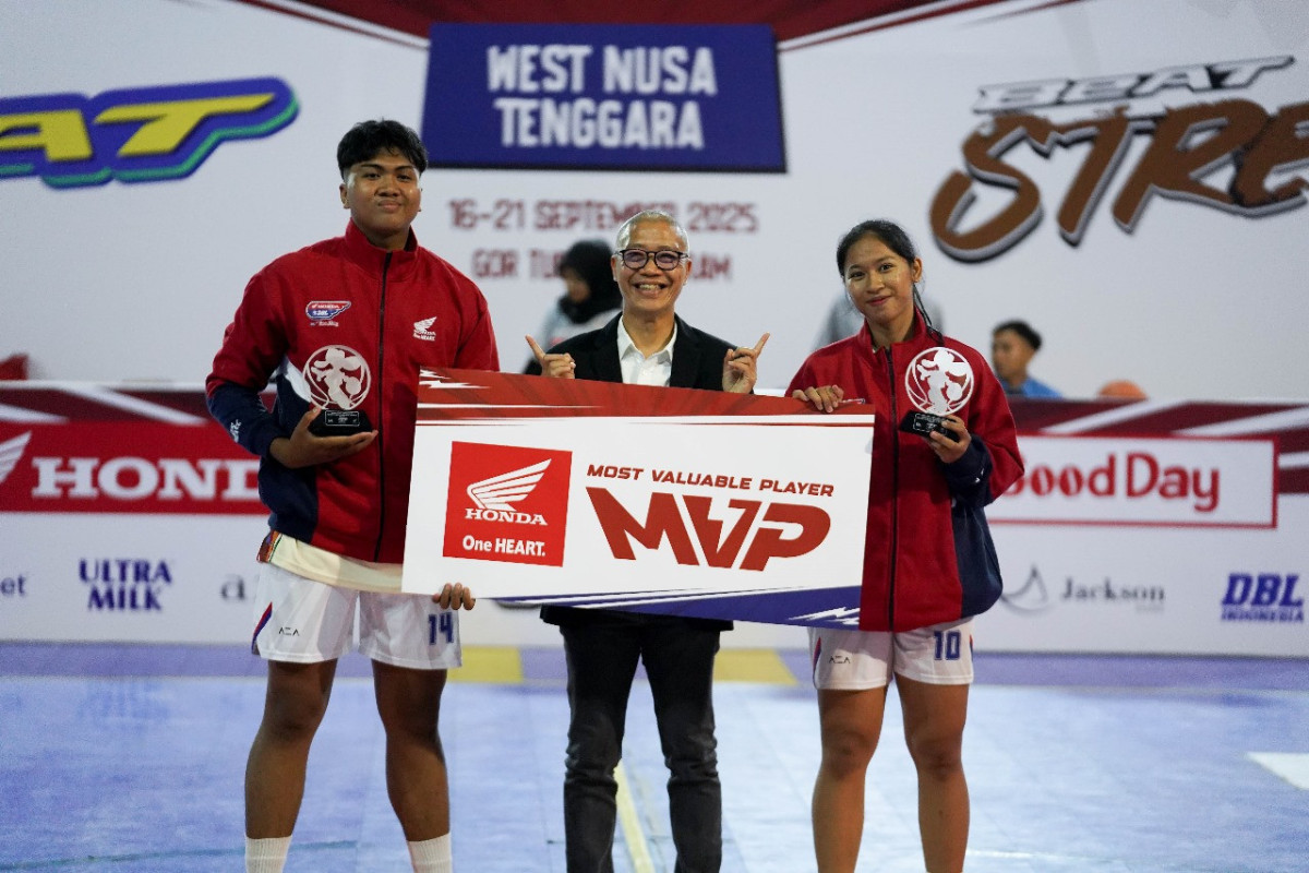 Back to Back Champion dan MVP, Gede Tutup Tahun Terakhir di Smanda dengan Manis | DBL ID